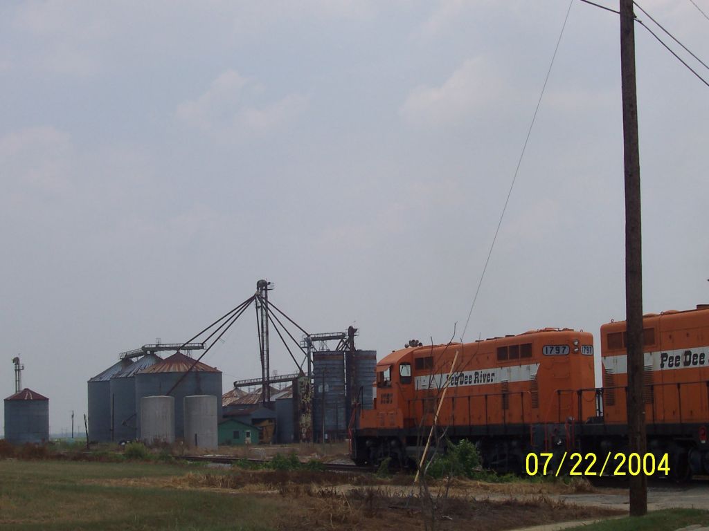 PDRR train passes old Cargill plant